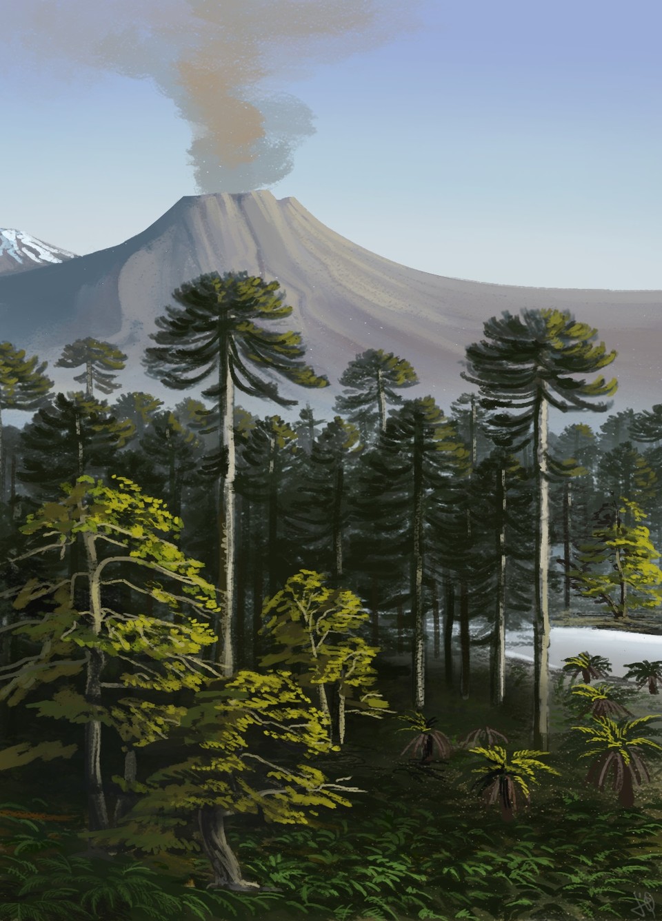 Frequent fires struck Antarctica during the Age of Dinosaurs, 75 ...