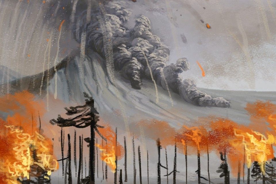 Frequent fires struck Antarctica during the Age of Dinosaurs, 75 ...